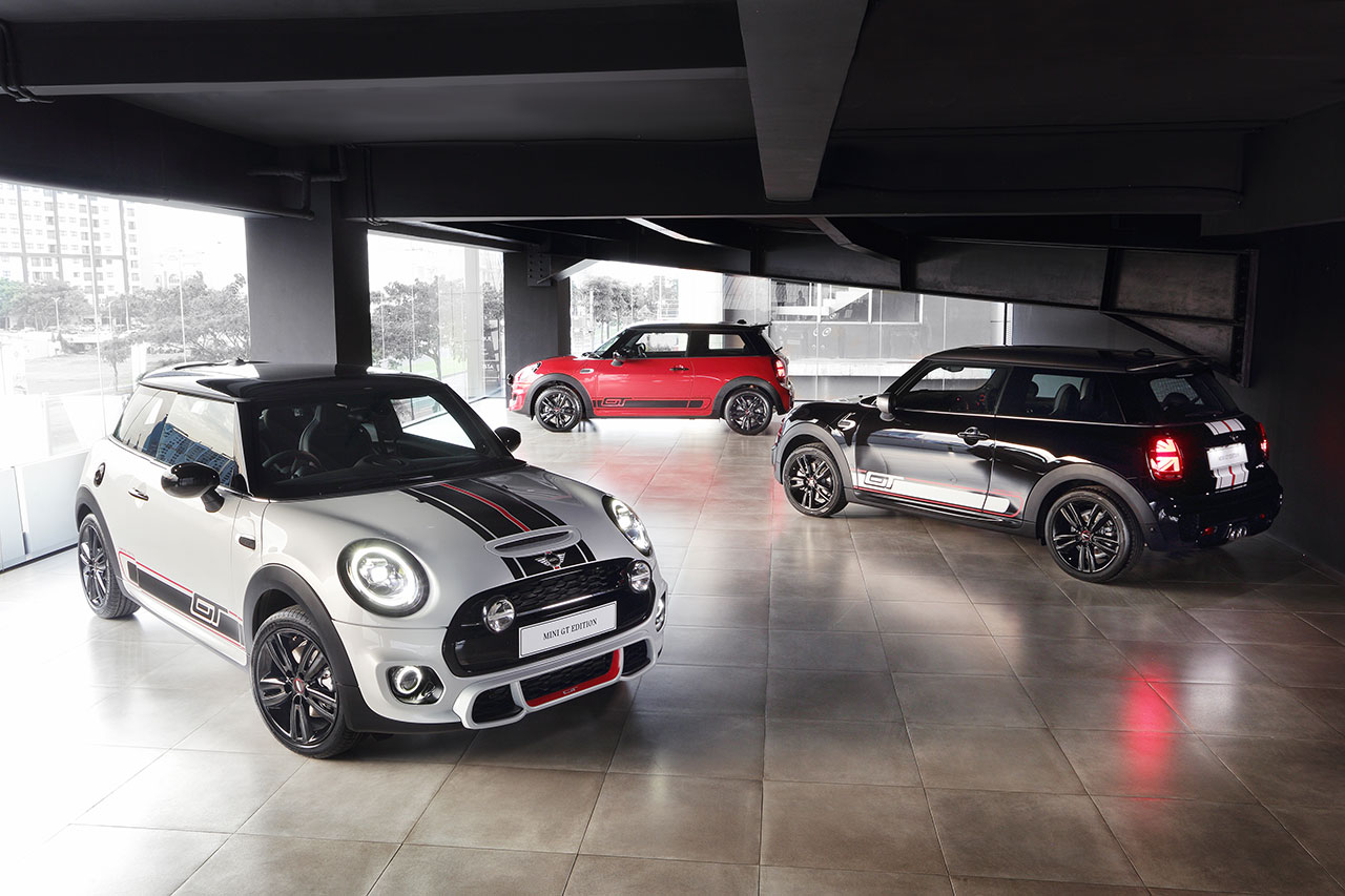 MINI COOPER GT EDITION: KHUSUS UNTUK INDONESIA