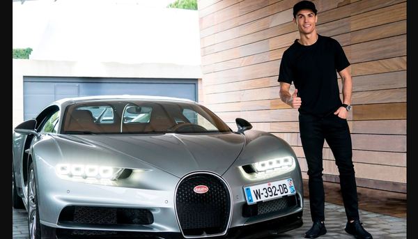 Cristiano Ronaldo Beli Bugatti Centodieci Rp 132 Milyar - CARRO ID Blog