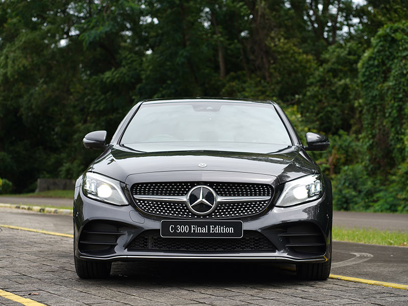 Review Mercedes-Benz C300 AMG Final Edition: Atlet Eksekutif