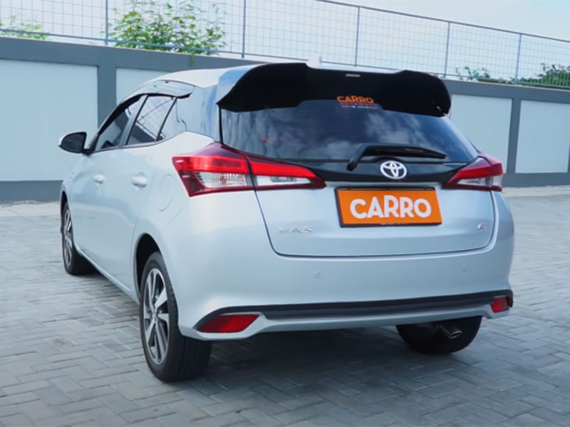 Review Toyota Yaris G 2018 : Kompak dan Penuh Gaya