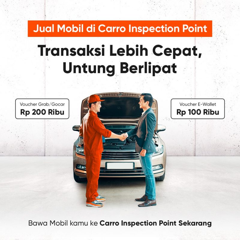 Jual Mobil di CARRO, Prosesnya cepat, Untungnya Berlipat! I Carro.id